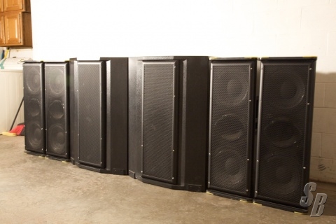 Listing - BAG END SYSTEM COMPLETE RARELY USED! - Detail - SPEAKERS ...