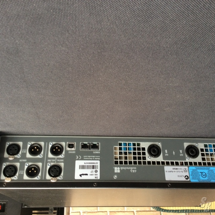 Listing - D&B AUDIOTECHNIK D6 AMPLIFIER - Detail - SPEAKERS ...