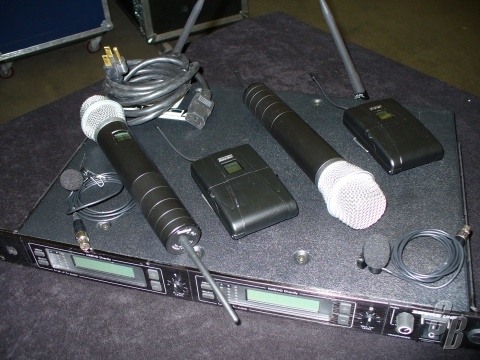 Listing - SHURE UA 845, 888. 870 PACKAGE - Detail - MICROPHONES ...