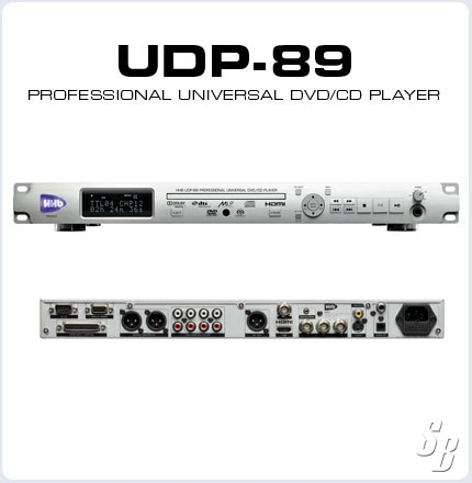 Listing - HHB UDP-89 PROFESSIONAL UNIVERSAL DVD/CD PLAYER - Detail ...