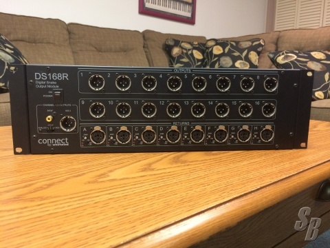 Listing - DIGITAL SNAKE (WHIRLWIND DS328R, DS328T,DS168R, DS168T ...