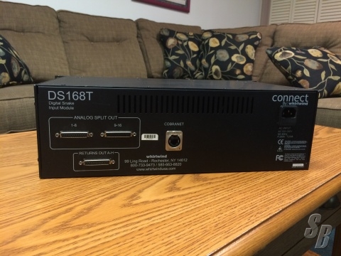 Listing - DIGITAL SNAKE (WHIRLWIND DS328R, DS328T,DS168R, DS168T ...