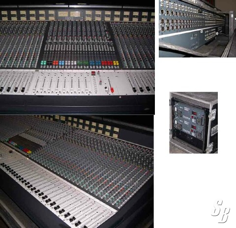 Listing - SOUNDCRAFT SERIES FIVE MONITOR CONSOLE 52 MONO/24 BUS ...