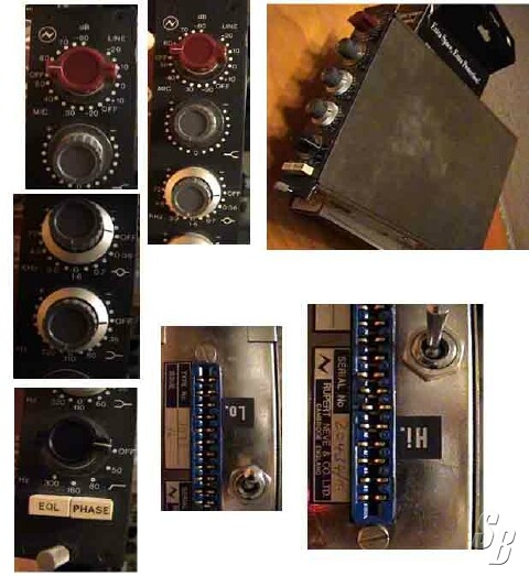 Listing - 1 X NEVE 1073 MODULE - Detail - CONSOLE - SoundBroker.com