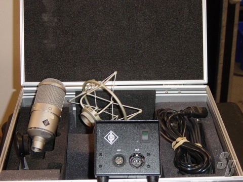 Listing - NEUMANN M147 TUBE MICROPHONE - Detail - MICROPHONES/WIRELESS ...
