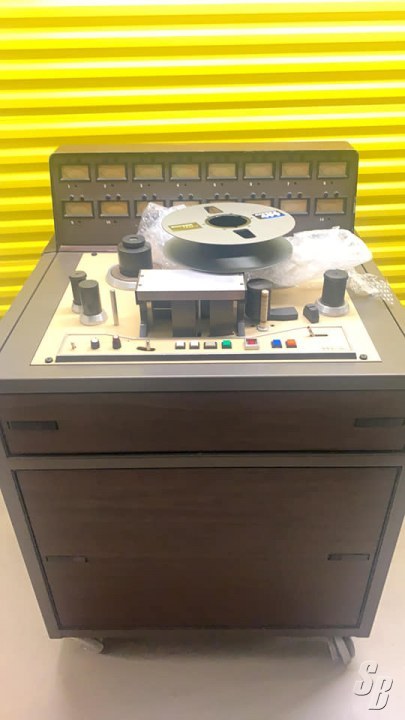 For Sale - MCI JH16 16 TRACK TAPE MACHINE - Listing Detail ...