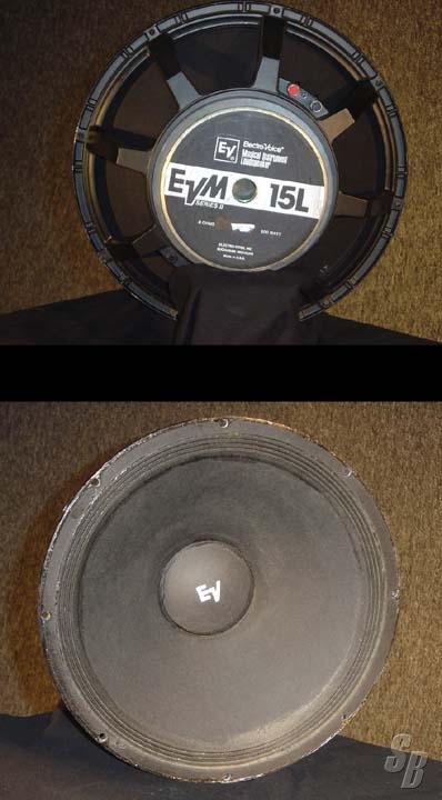 Listing - EVM 15L 15" LF LOUDSPEAKER - Detail - SPEAKERS - SoundBroker.com
