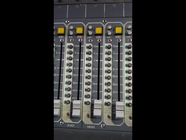 For Sale - MIDAS XL4 MIXING CONSOLE AND MIDAS AMERICA MAINTAINED ...